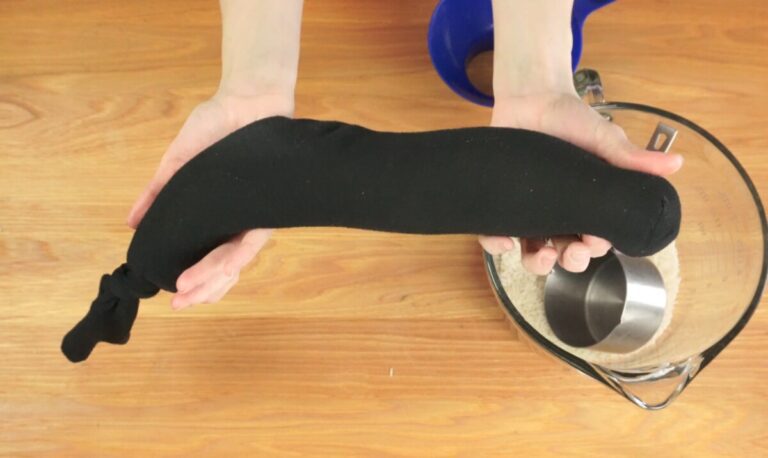 How to Make a Rice Heating Pad - Natural Pain Relief - Donvey Farms