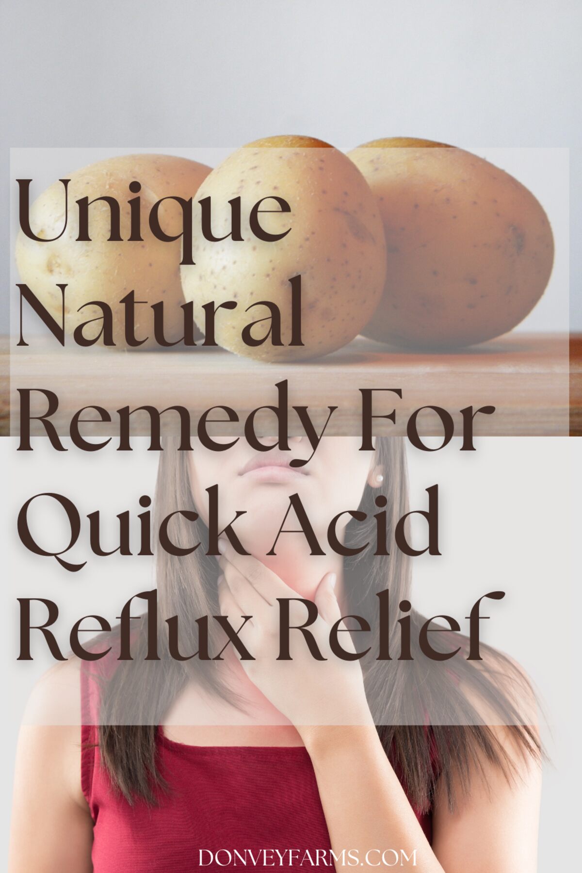 Potato Juice For Acid Reflux and Indigestion Relief - Donvey Farms