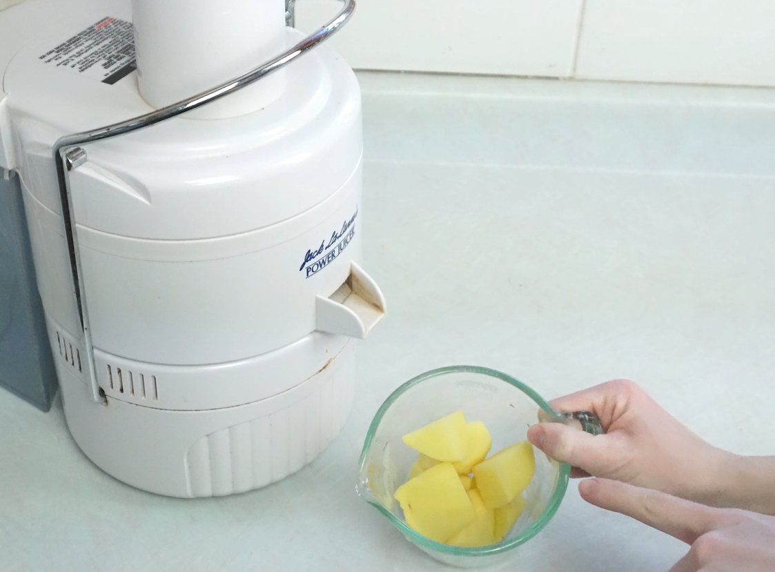 Potato Juice For Acid Reflux and Indigestion Relief - Donvey Farms