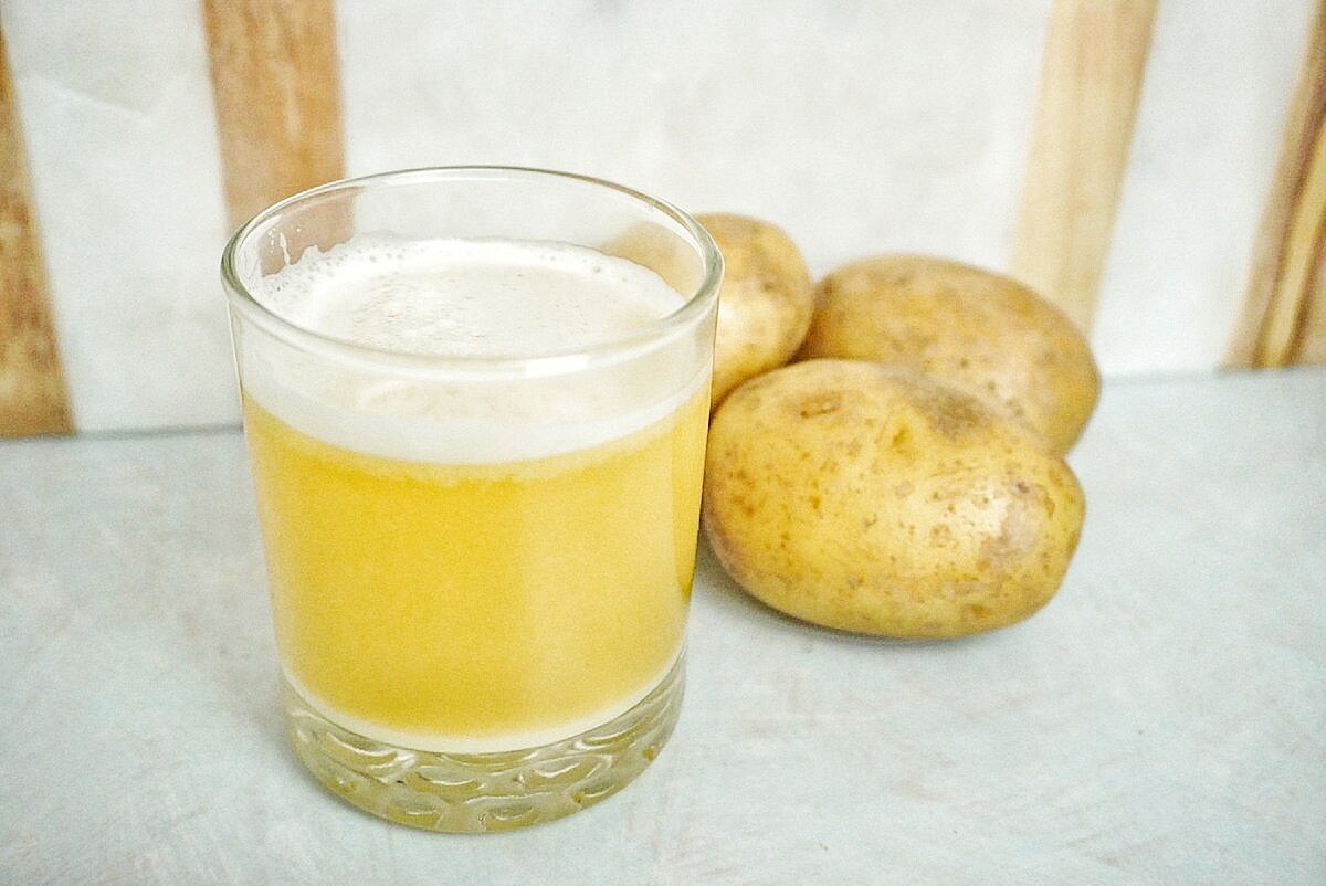 Potato Juice For Acid Reflux and Indigestion Relief - Donvey Farms