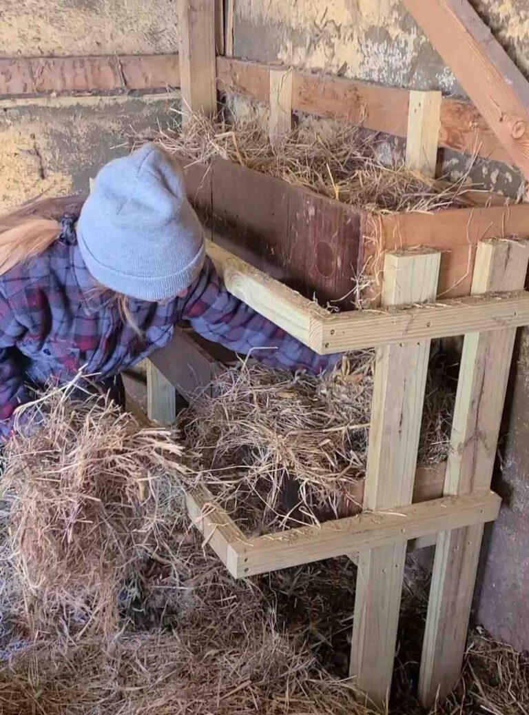 Simple & Cheap DIY Nesting Boxes From Dresser Drawers - Donvey Farms