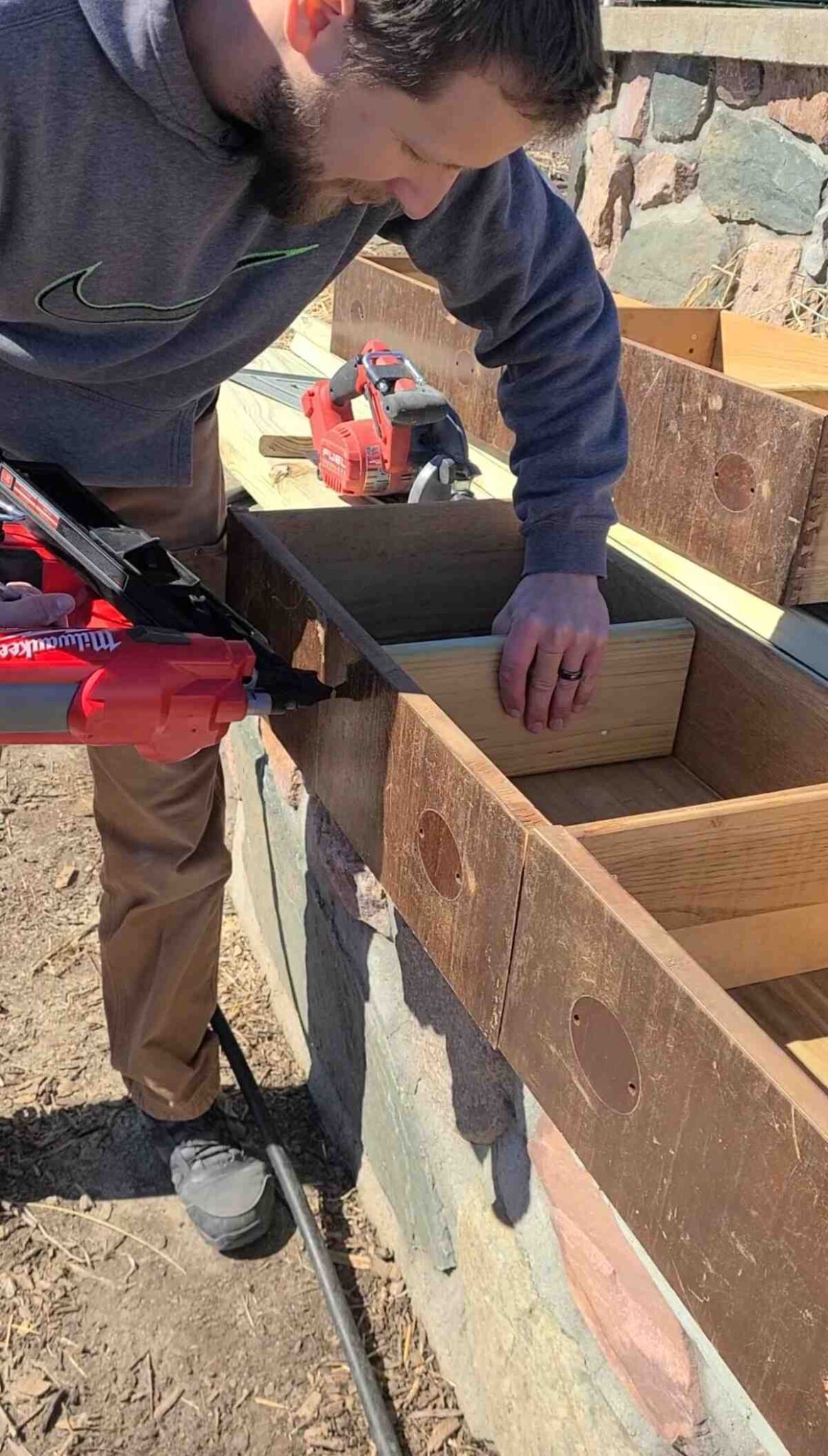Simple & Cheap DIY Nesting Boxes From Dresser Drawers - Donvey Farms