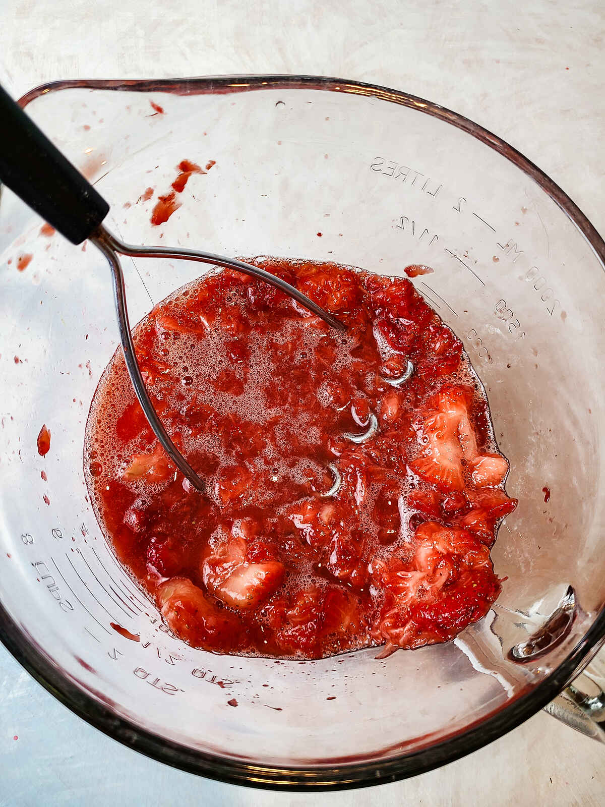 Homemade Low Sugar Strawberry Jam Recipe - Donvey Farms